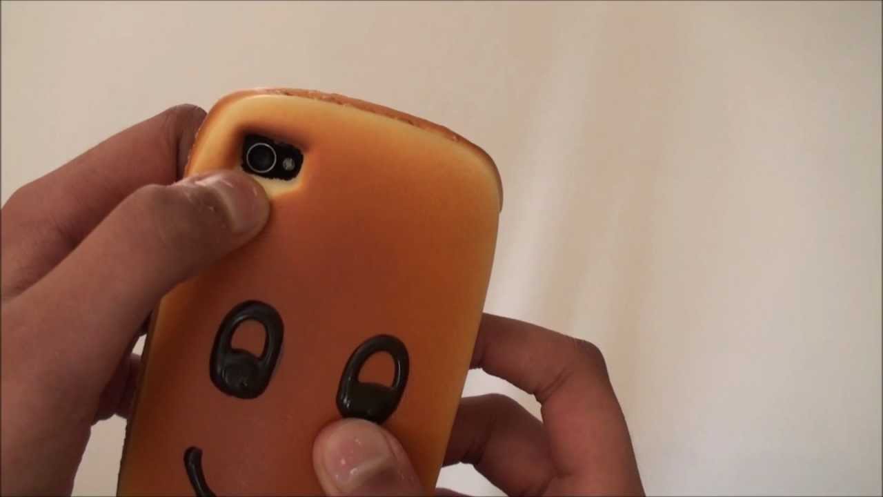 Bread Case For iPhone 4 / 4S Review - YouTube
