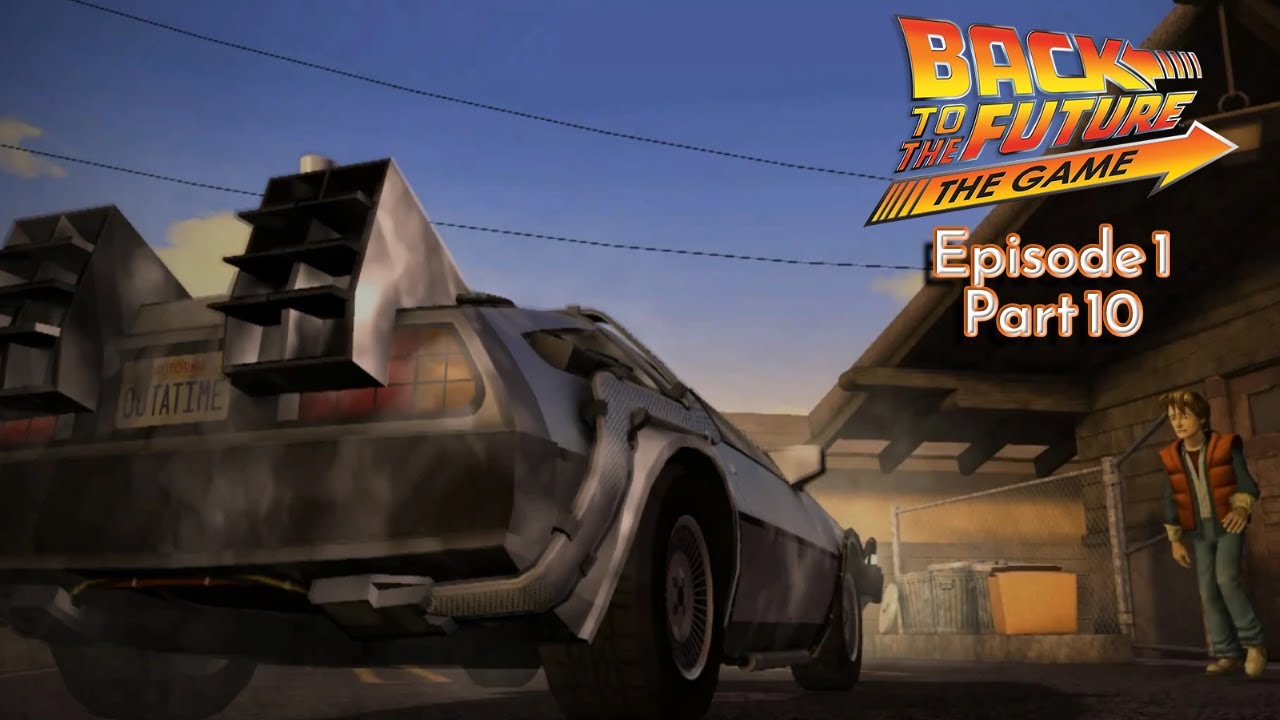 Back to the Future: The Game (PS3) - Episode 1: It's About Time - Part ...