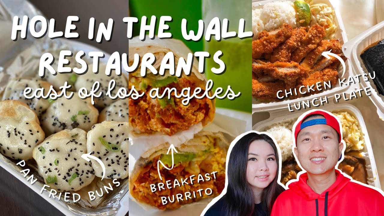 4 Hole-in-the-Wall Food Spots You Wish You Knew About Sooner - YouTube