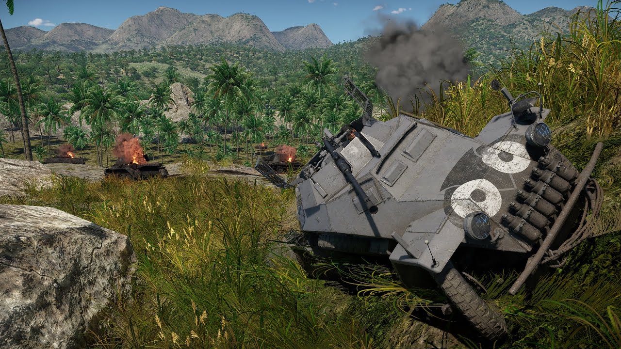 "Fun German Scout Car" Sdkfz 222 Tank Simulator | War Thunder - YouTube