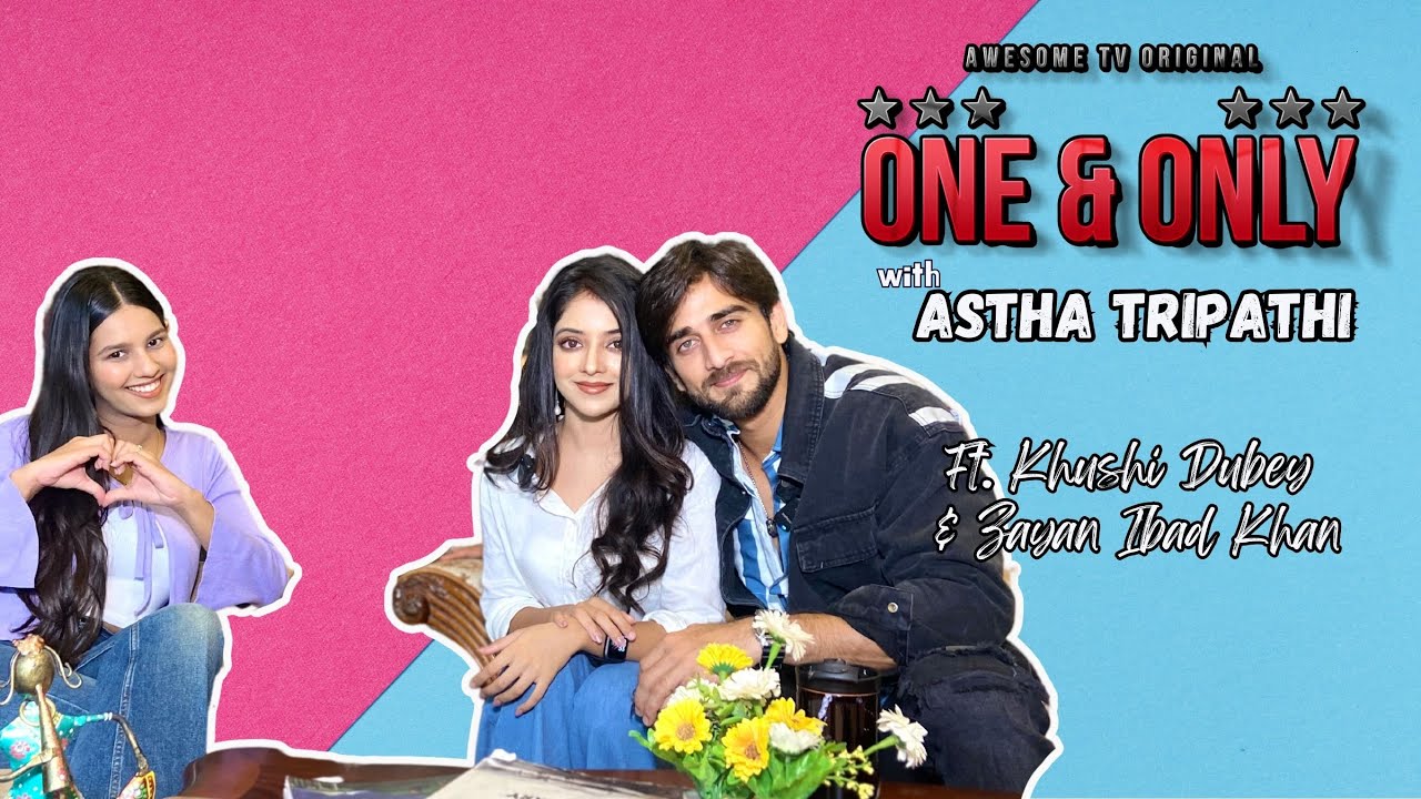 Finally a SneakPeek into Khushi Dubey & Zayan Khan’s real life ...