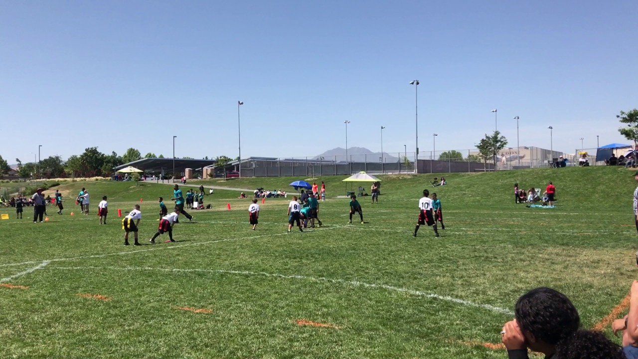 Broden snatching flags Team Venom Coach Brent Ferguson - YouTube