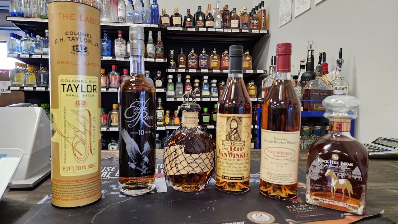 #bourbon Hunting on a Lazy #Sunday - YouTube