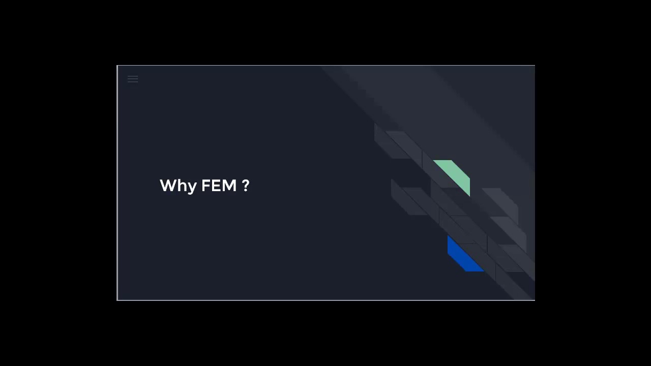 Finite Element Method/ Finite Element Analysis1.4 History of FEA ...