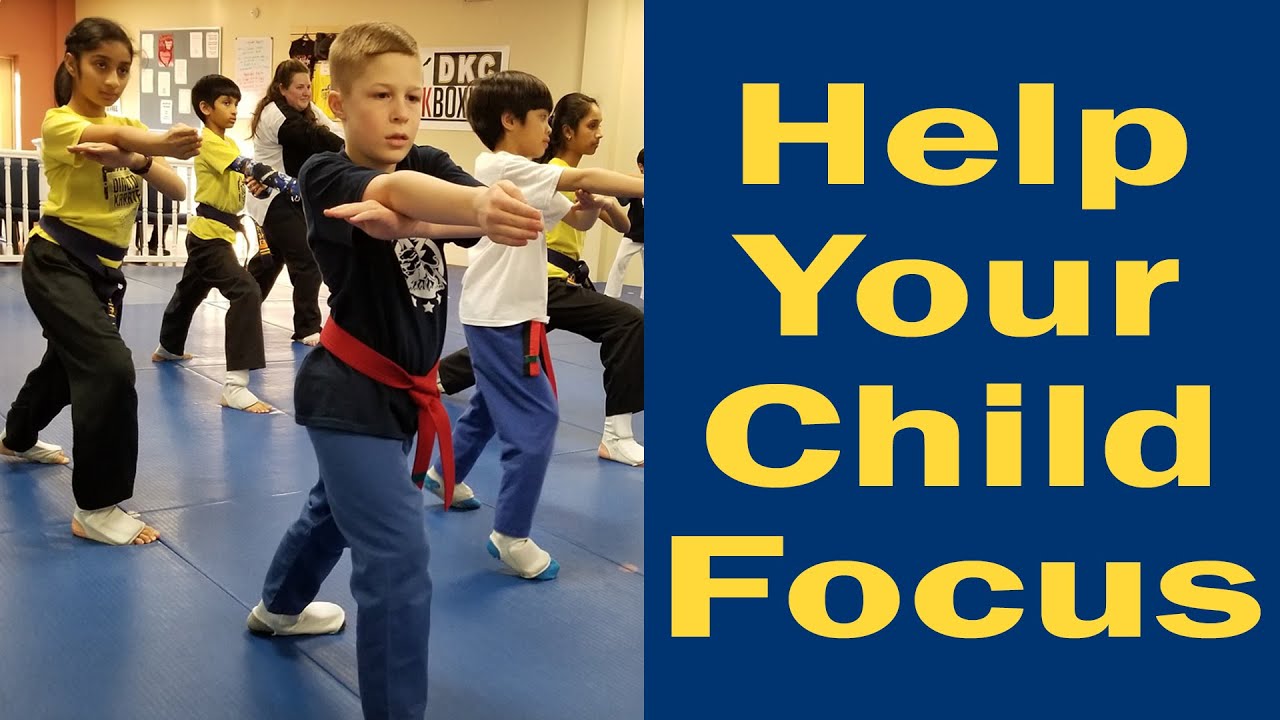 HELP KIDS FOCUS - 6 Simple And Easy Ways To Help Your Child Focus - YouTube