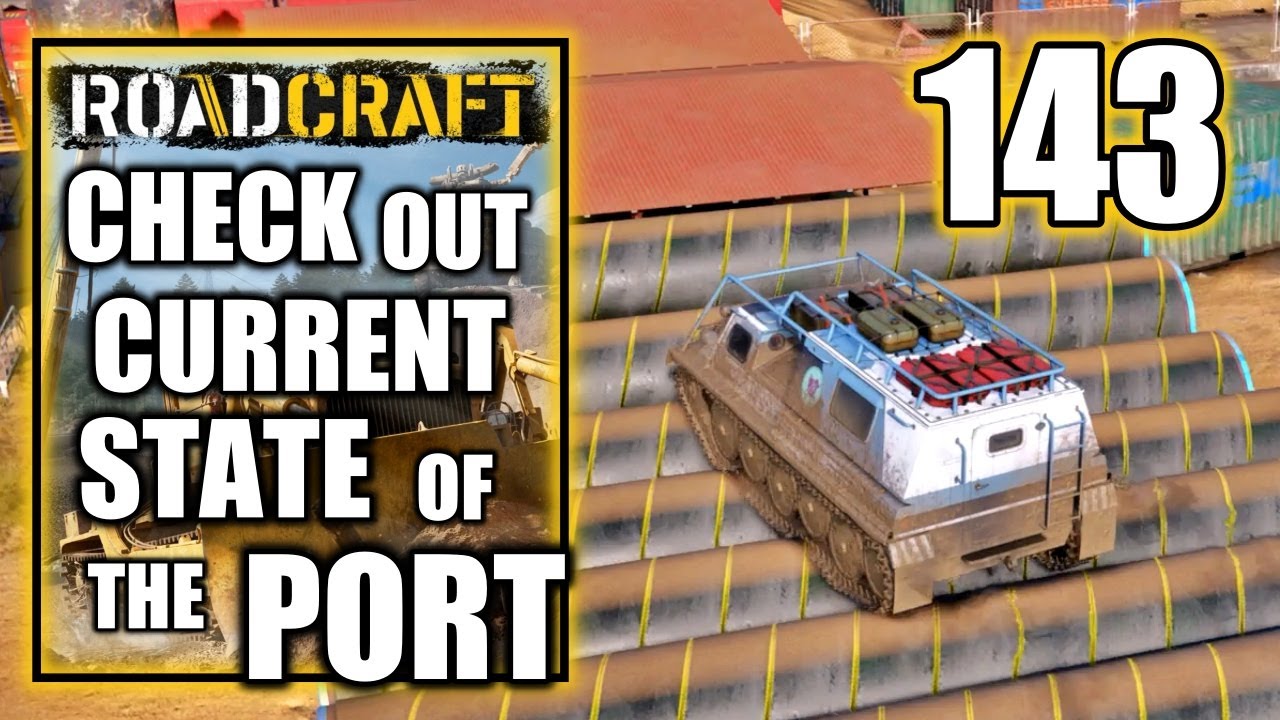 Roadcraft - Check Out the Current State of the Port, Sandswept ...