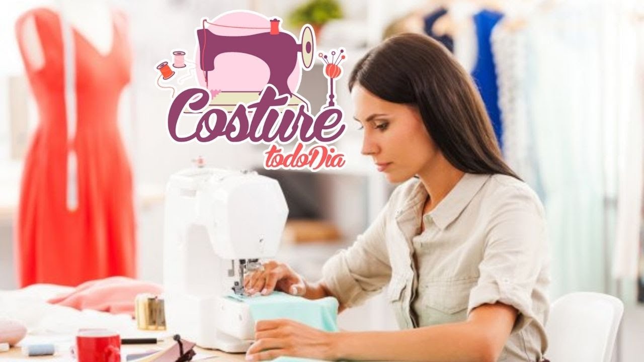 COMO COSTURAR INICIANTE!! - Curso Costure Todo Dia Funciona? Costure ...