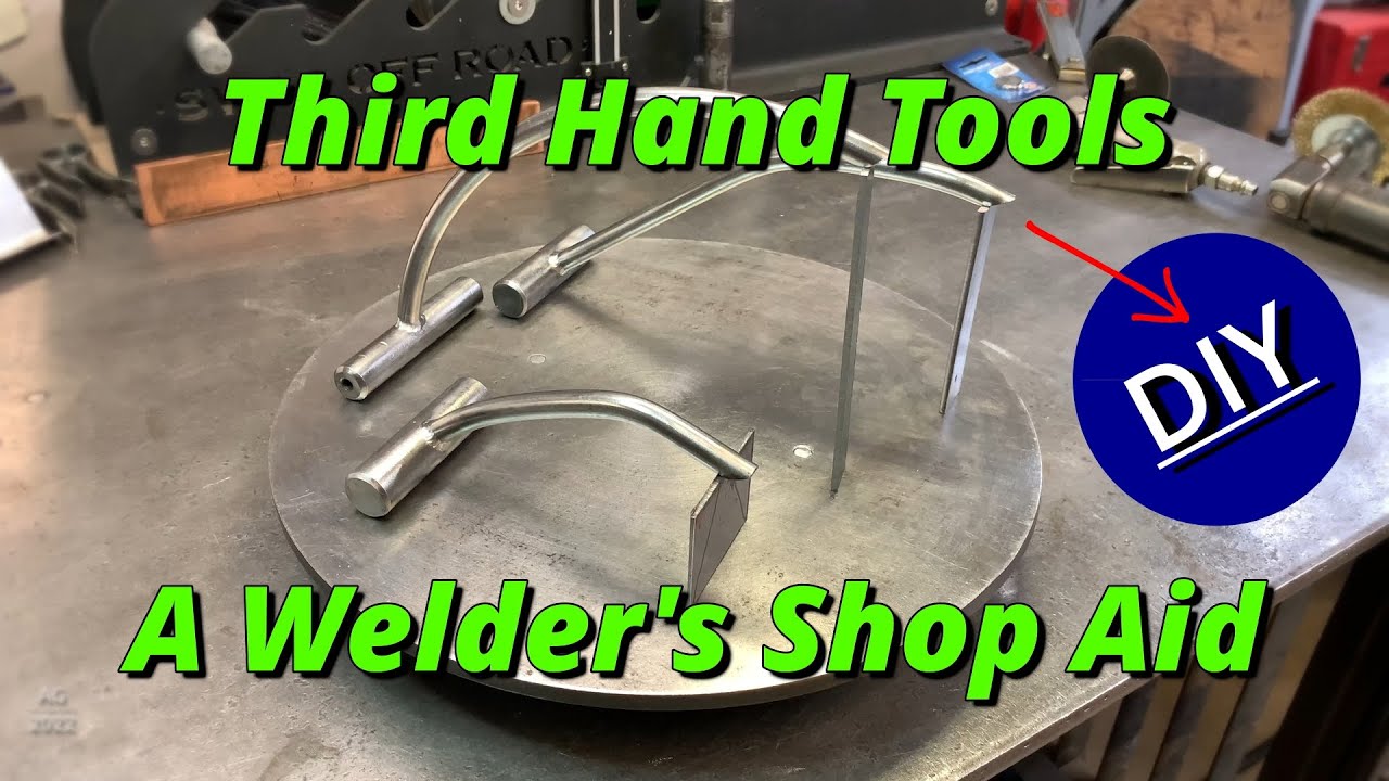 Third Hand Tools - A Welder's Shop Aid - YouTube