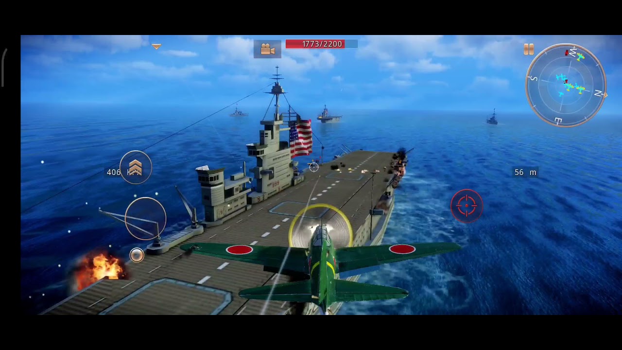 Rising Sun - Sky gamblers: Storm raiders 2 - YouTube