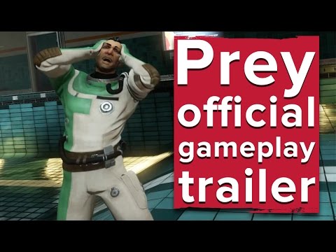 Prey Gameplay Trailer - Quakecon 2016
