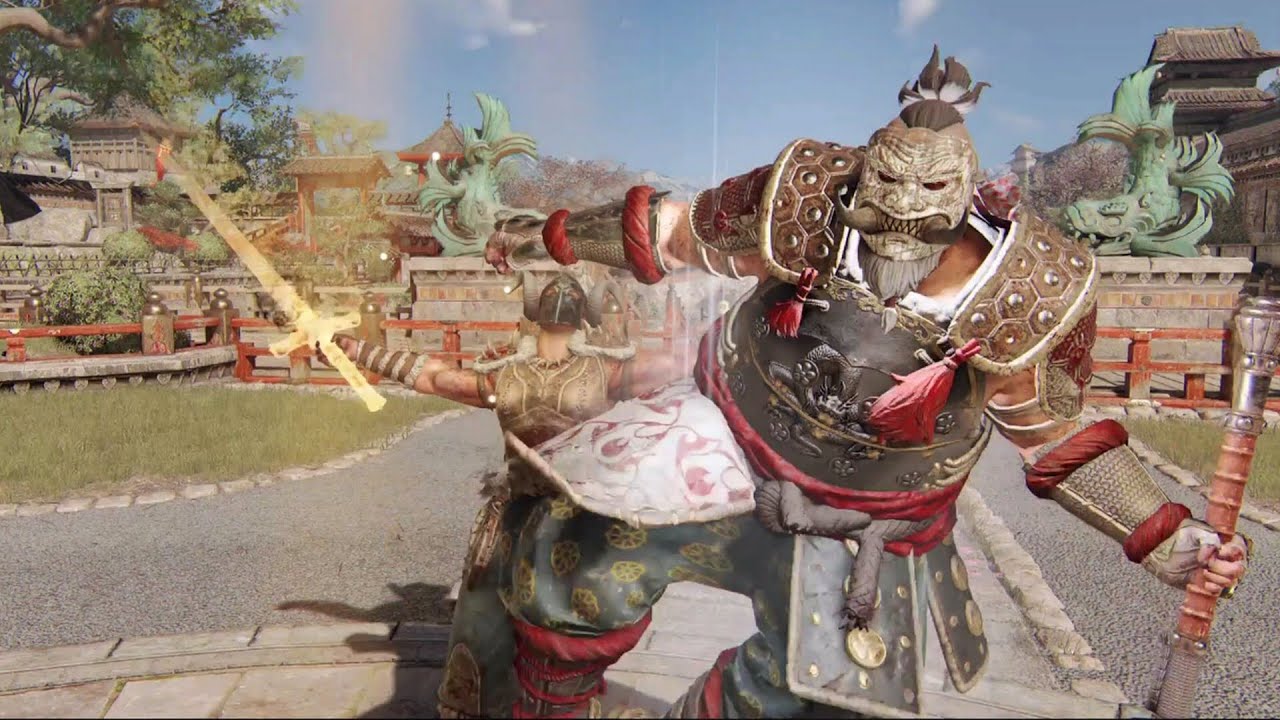 [For Honor] A Rep 70 Valk and a Rep 70 Shugoki Switch Mains!| Brawls ...