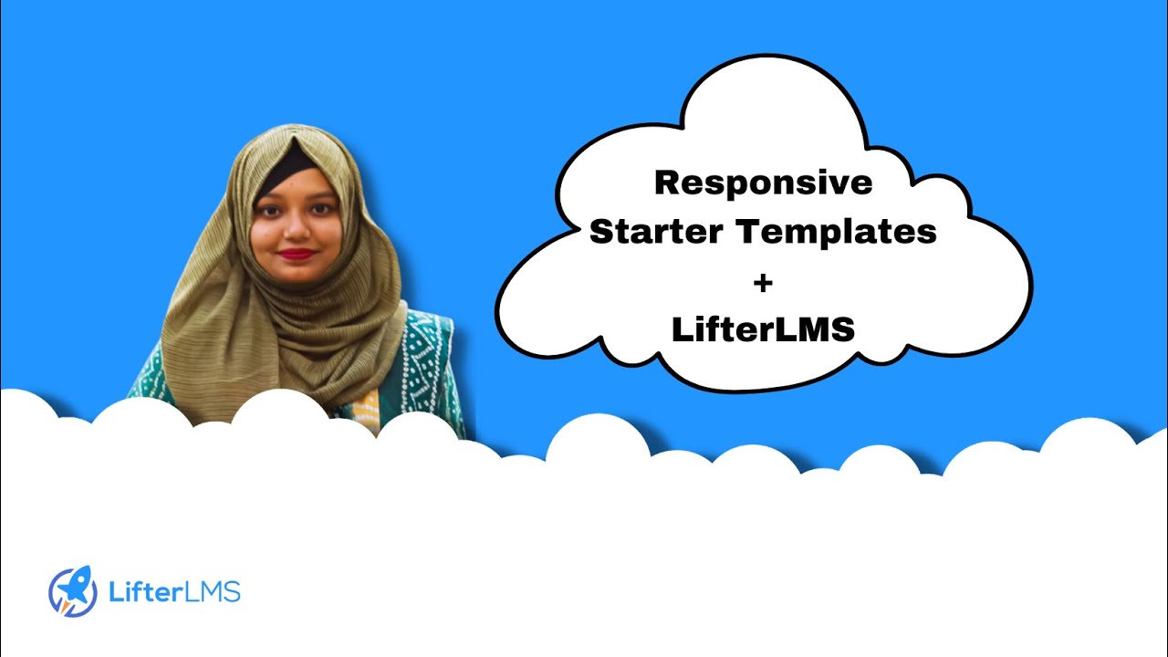 How to Use Responsive Starter Templates with LifterLMS for Yoga Class ...