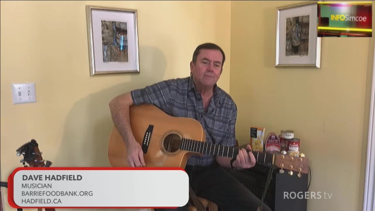 INFO Simcoe - Dave Hadfield, COVID-19, Ep 18, Friday, April 17th 2020 ...