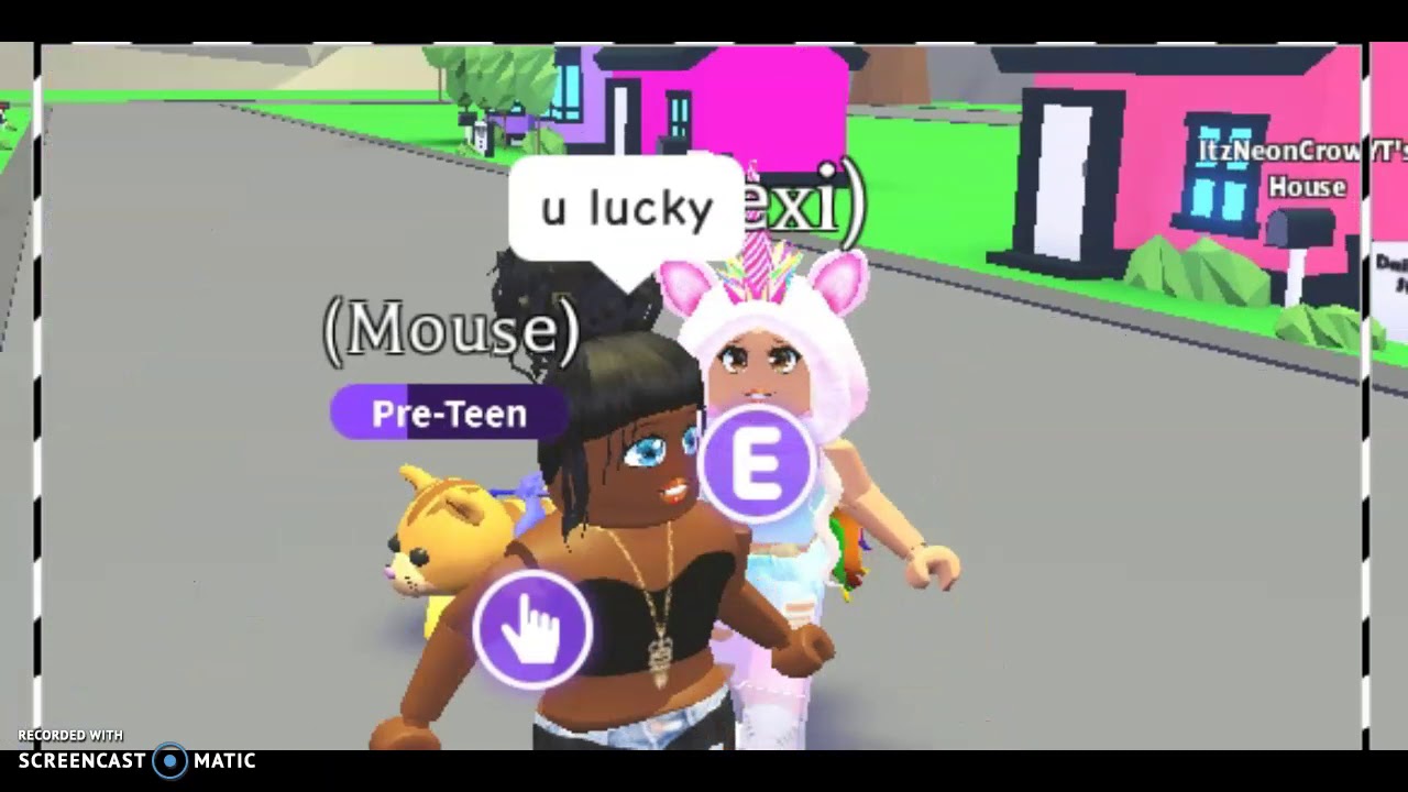 Im poor pls pet || adopt me - YouTube