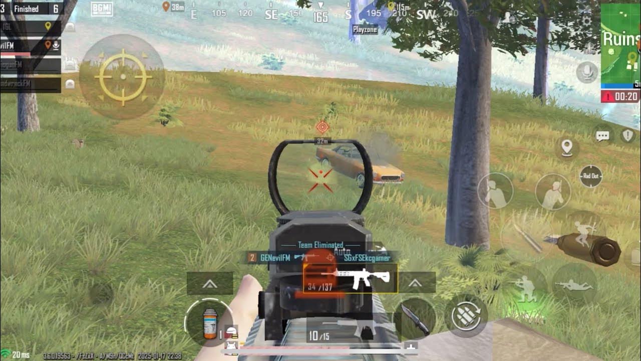 1v4 FOR WWCD | SOLO 7 FINISHES | 50K GRAND POV - YouTube