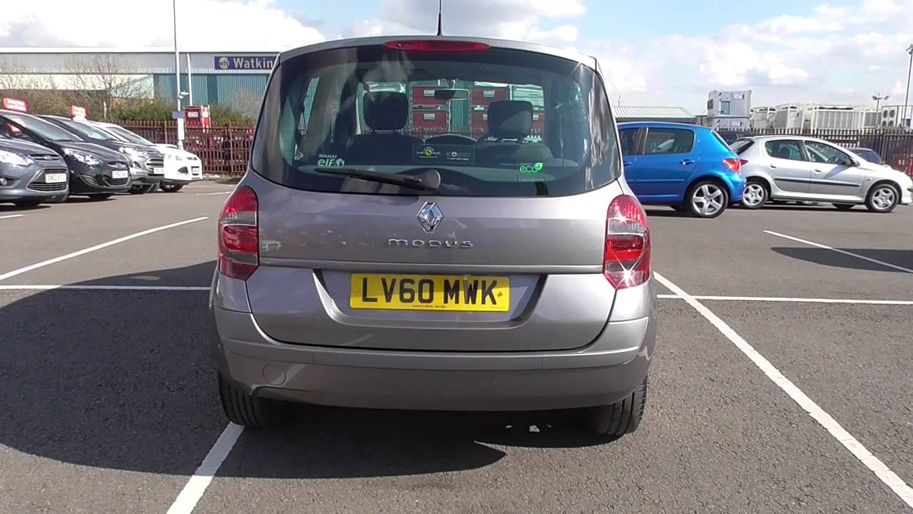 Renault G-modus Dynamiq Dci 86 Sa U111651 - YouTube