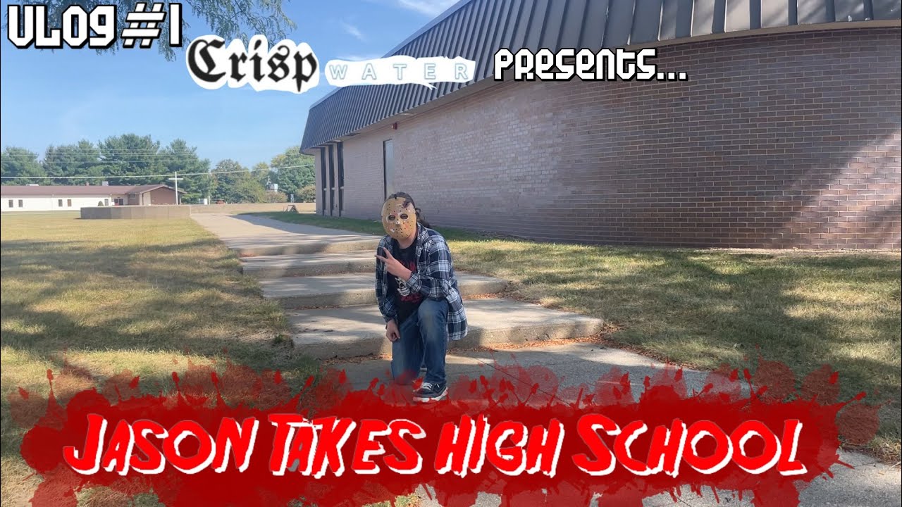 JASON MASK AT SCHOOL (Vlog #1) - YouTube