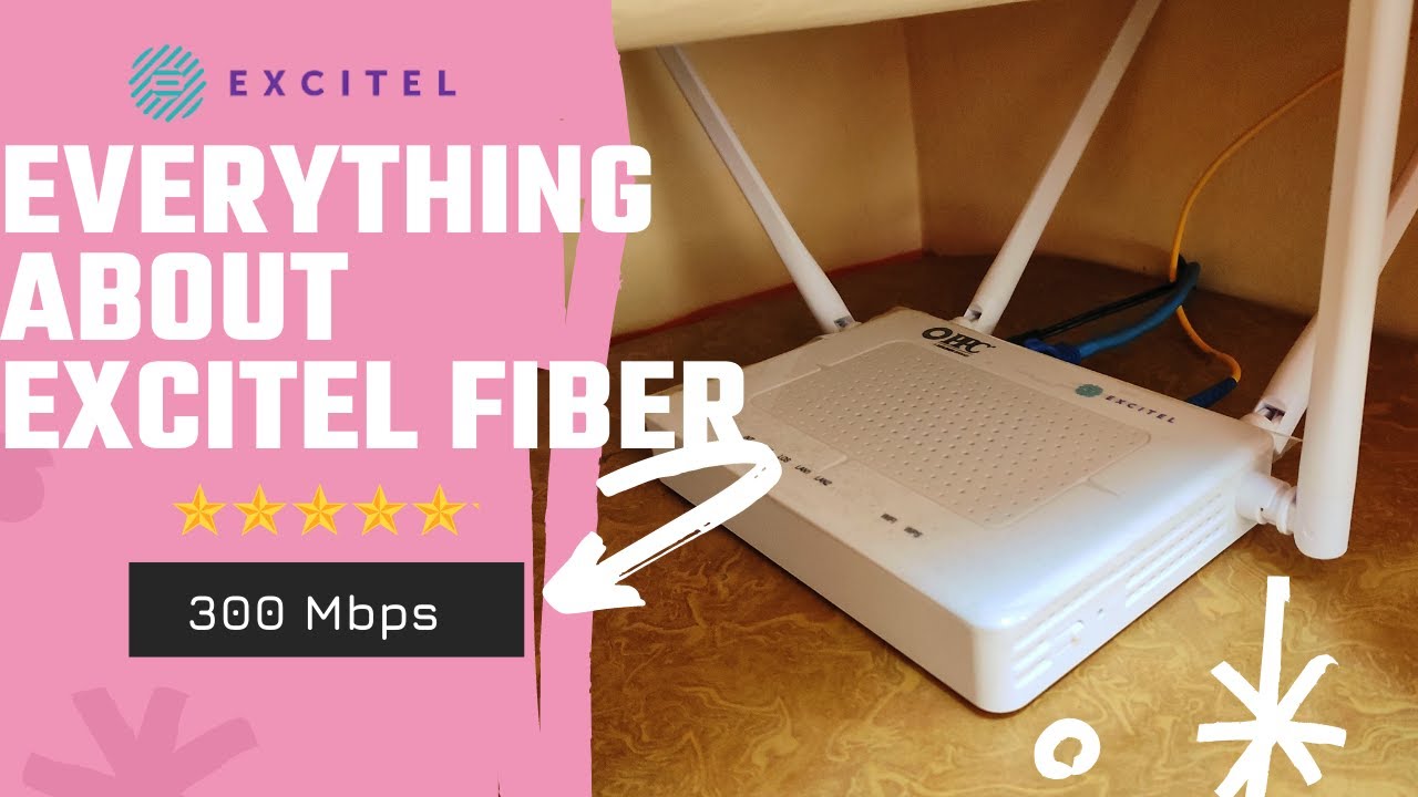 Excitel fiber review! Installation,Internet speed,plan? india's ...