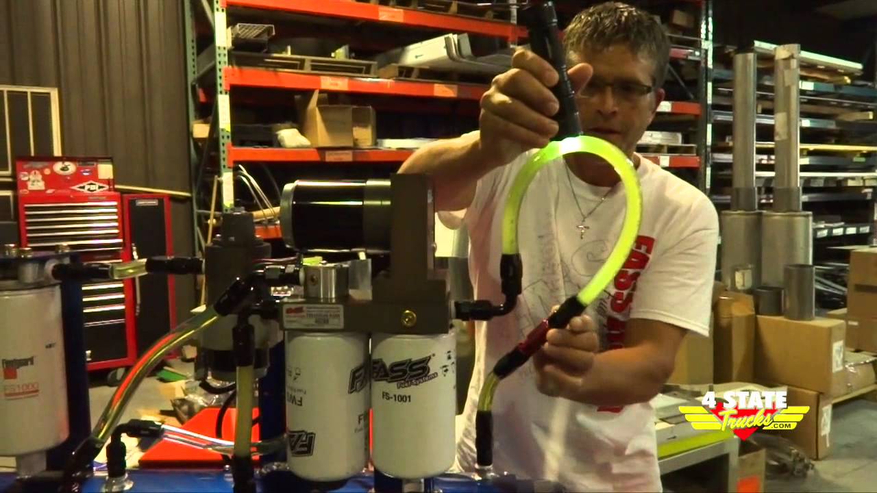 4 State Trucks Builds New FASS Fuel System Display - YouTube