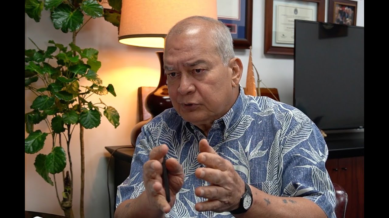 Running unopposed, Sablan looking ahead to 8th term as congressman ...