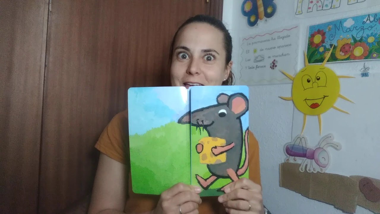 Veo veo ¿un ratón? - YouTube