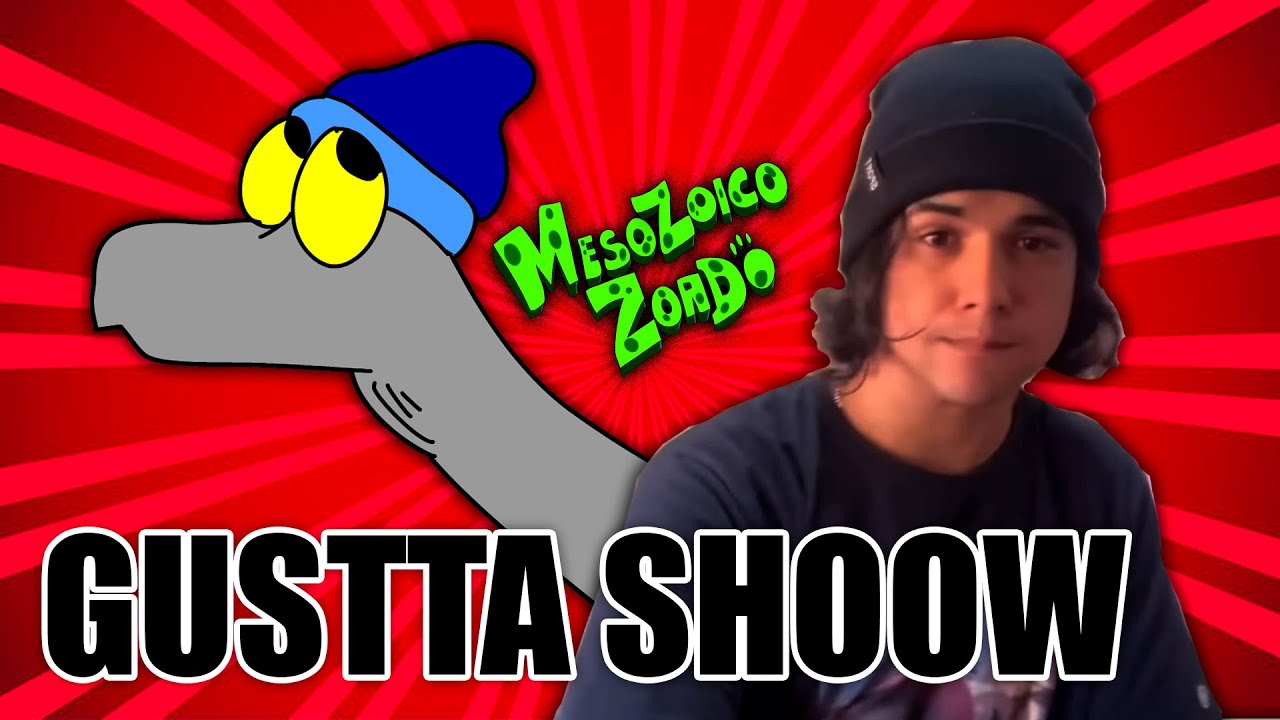 SHOW DO BRAX com GUSTTA SHOOW - Mesozoico Zoado #mesozoicozoado # ...