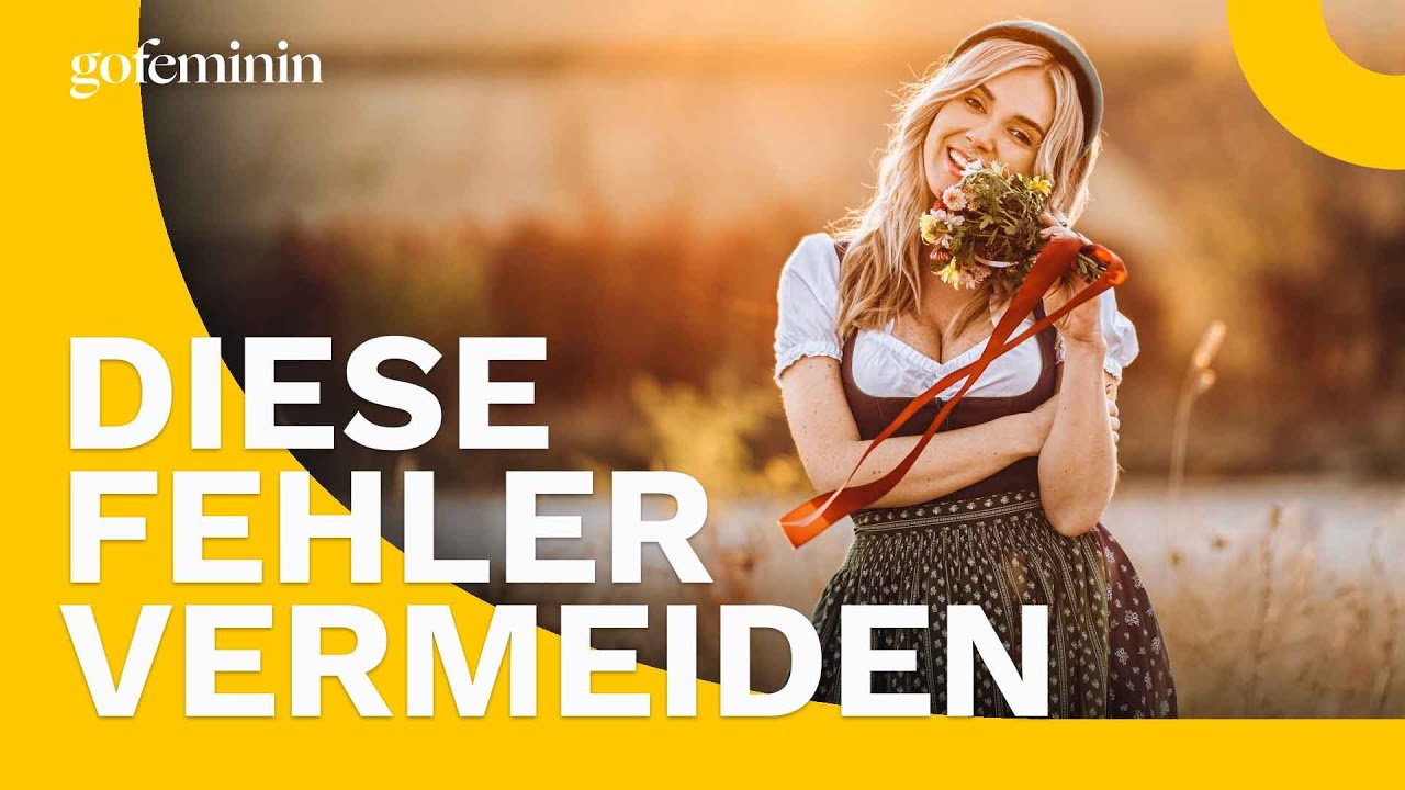 Dirndl-Fails: 3 Fehler, die du beim Kauf niemals machen solltest - YouTube