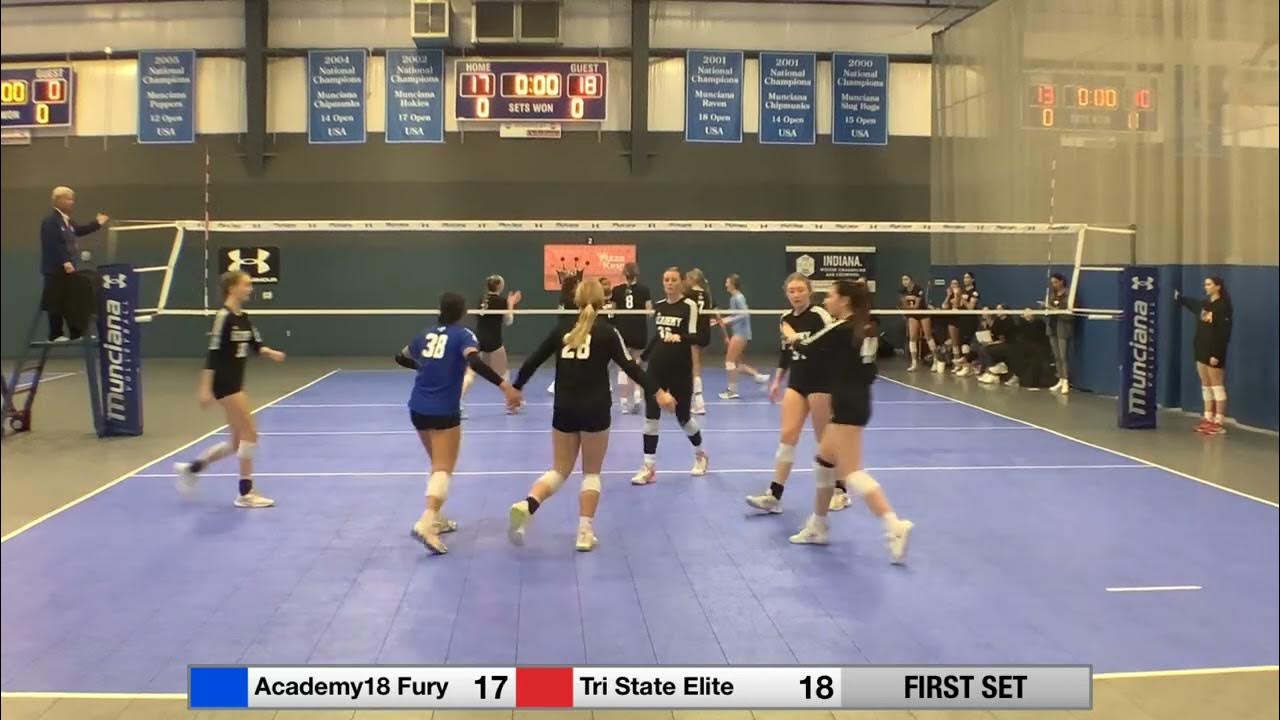 Academy 18 Fury vs Tri State Elite 17 White - YouTube