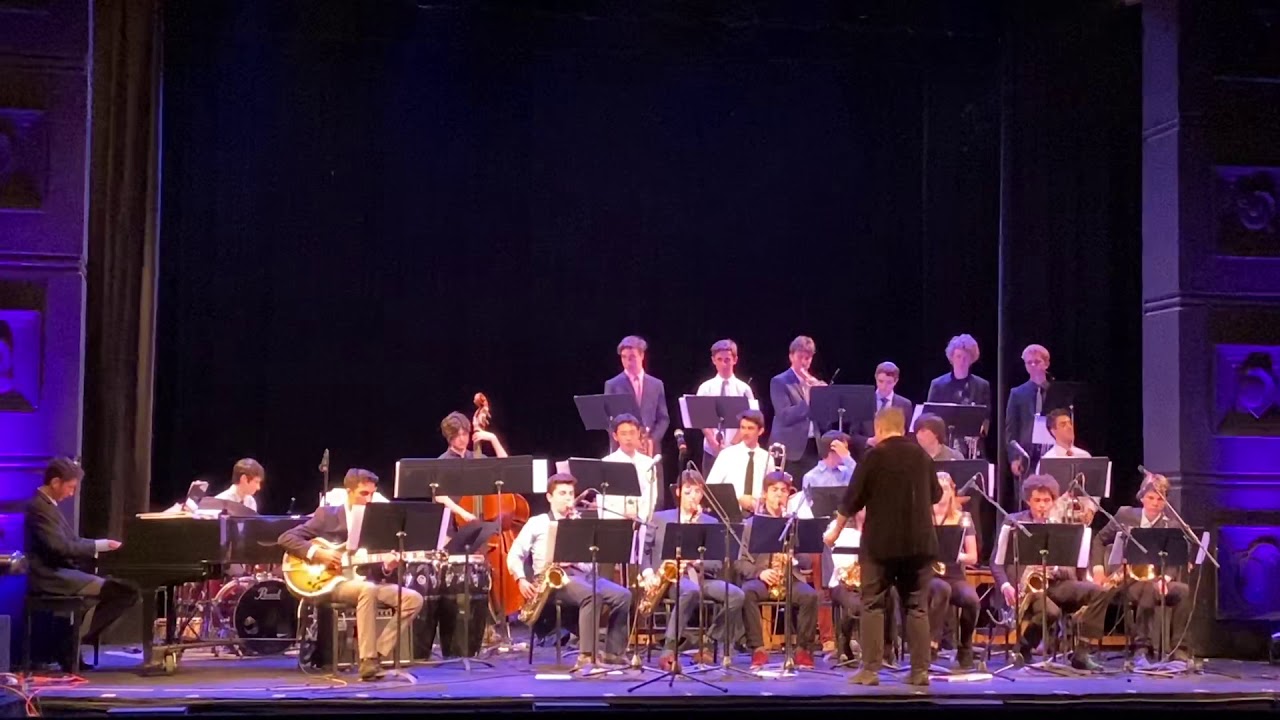 BHS Jazz Band - Carnival Kerfuffle by Kristofer Maddigan - YouTube