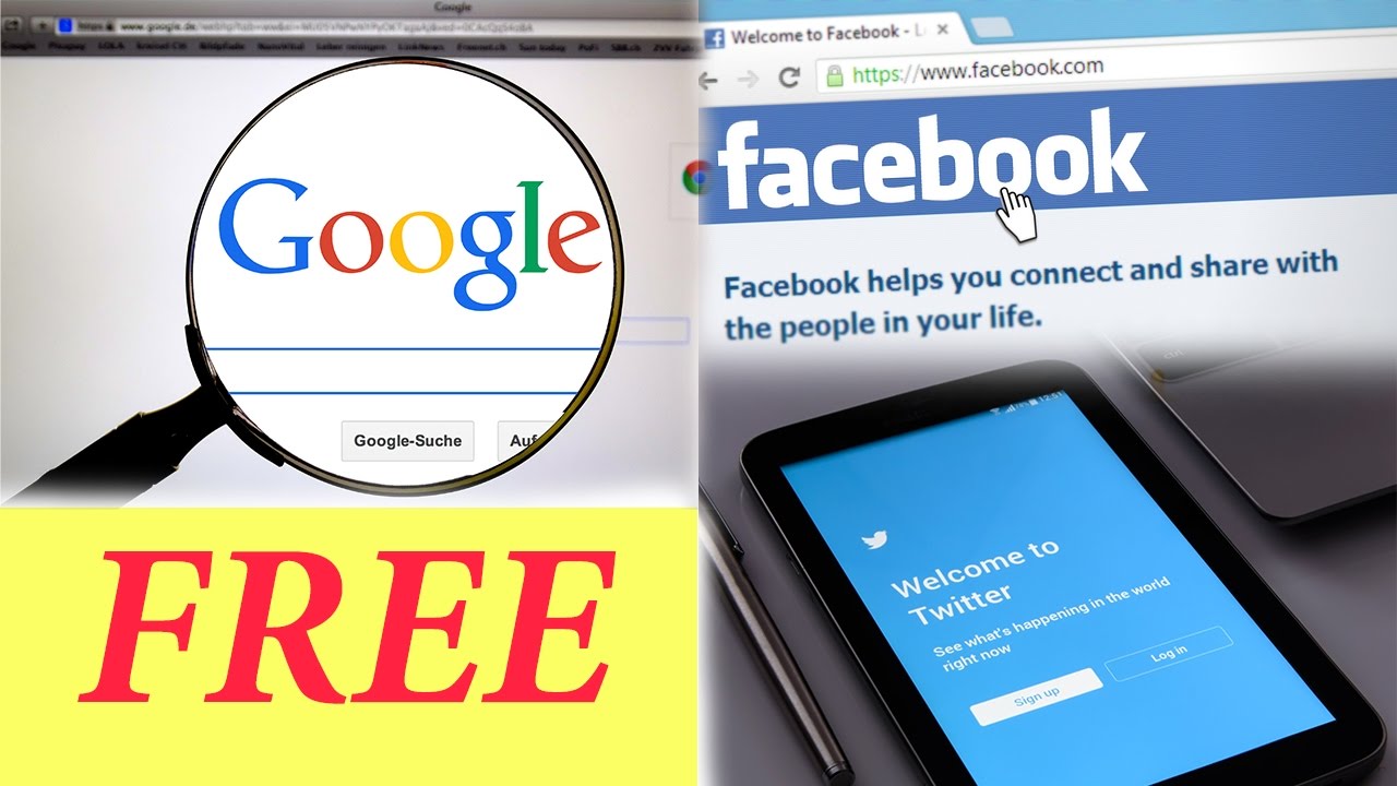 ENGLISH Why Is Google FREE Business Model Of Google And Facebook english-why-is-google-free-business-model-of-google-and-facebook