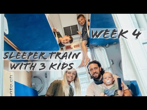 Riding The Rails: Our Family's Unforgettable Sleeper Train Adventure ...