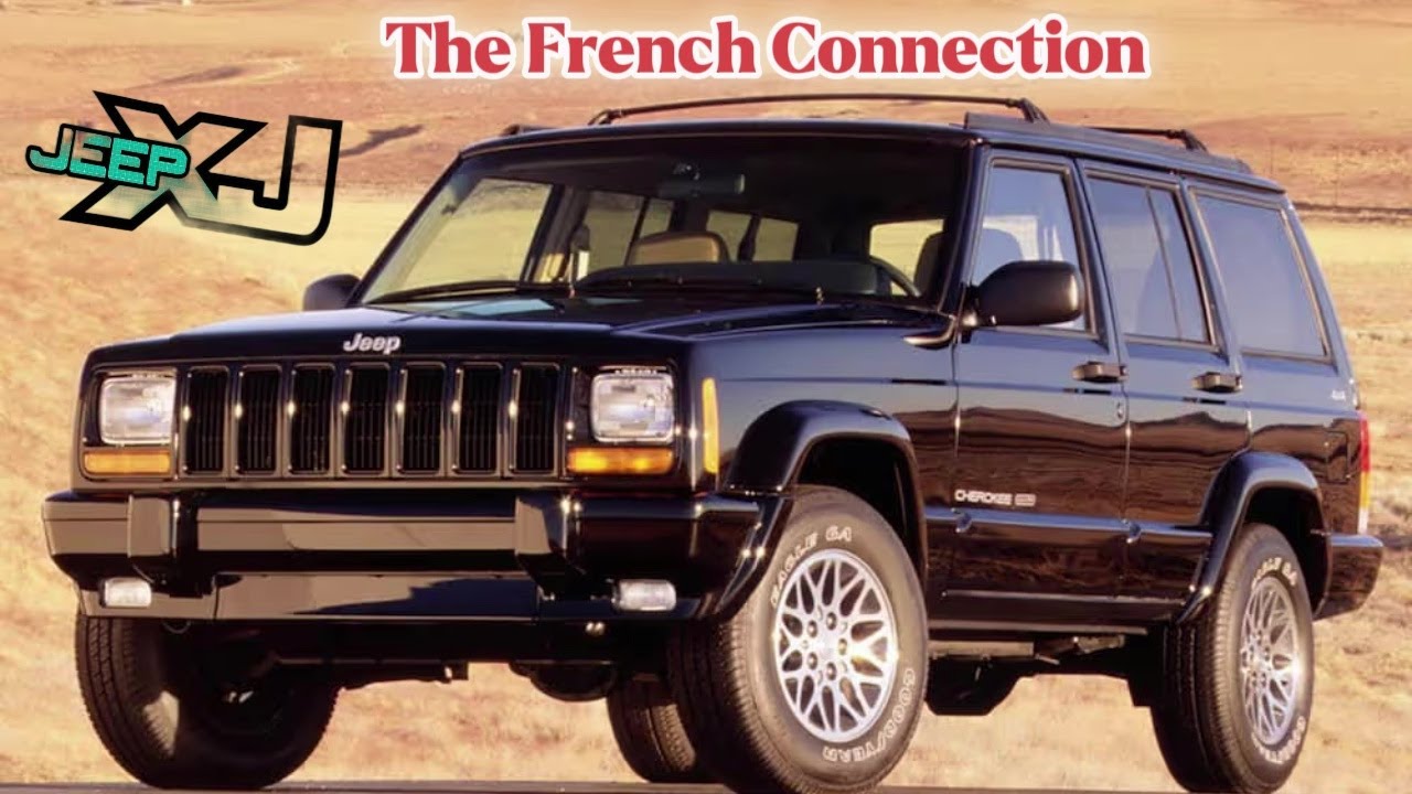 Jeep Cherokee XJ - The French Connection (Documentary) - YouTube