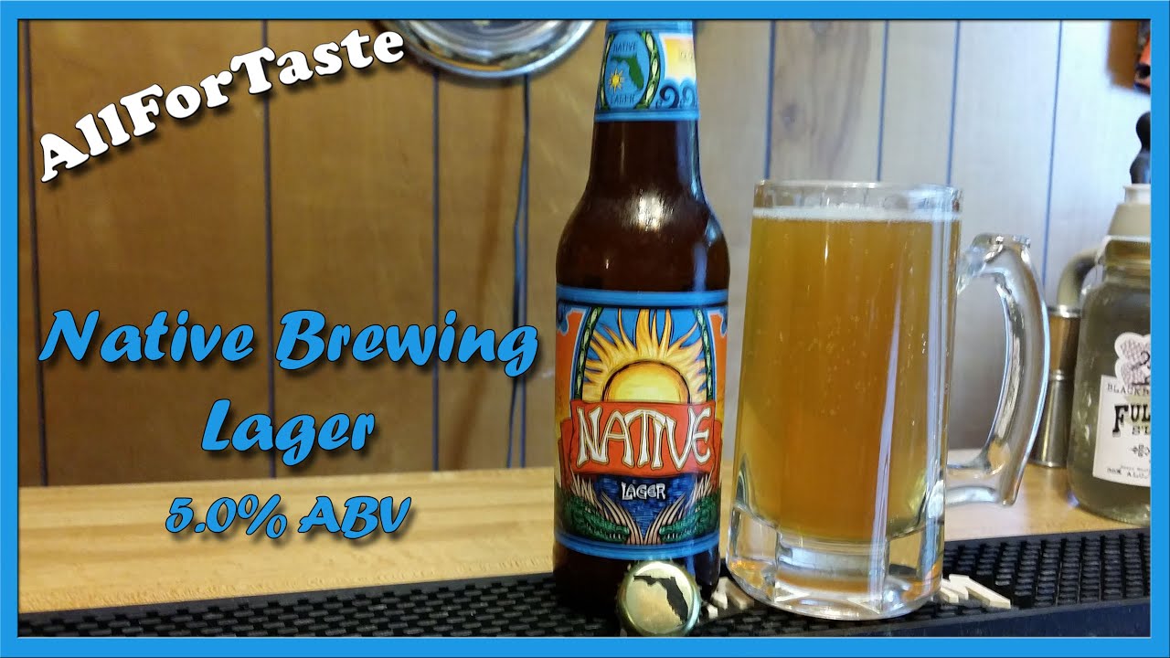 Native Lager - YouTube