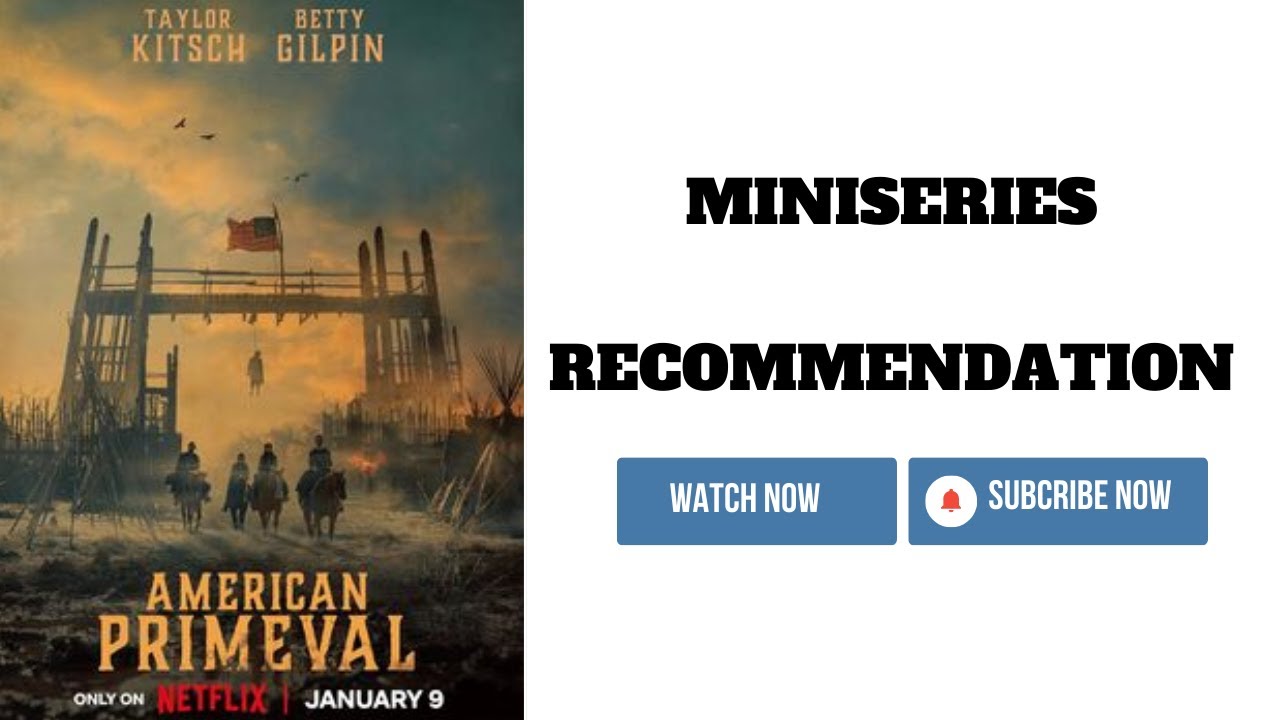 American Primeval: Must-Watch Mini-Series You Can’t Miss! - YouTube