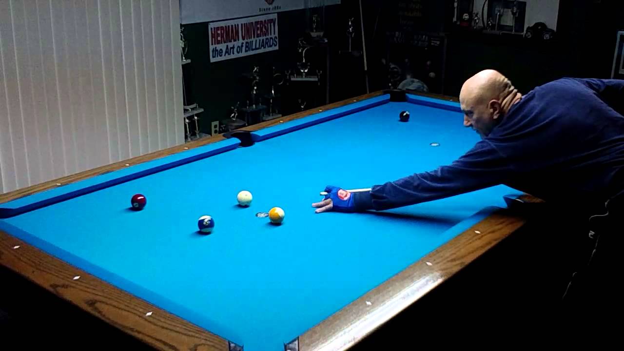 herman university show - pool - YouTube