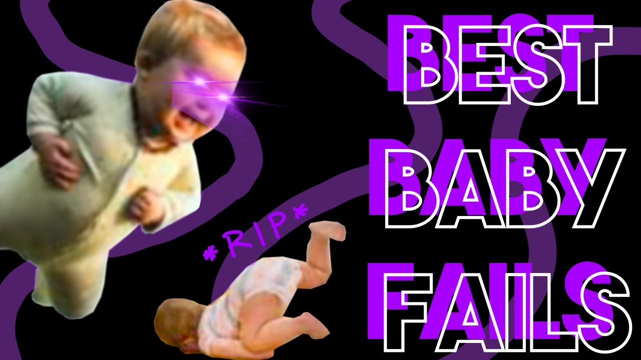 Try not to laugh Best BABY FAILS 🤣 | compilation - YouTube
