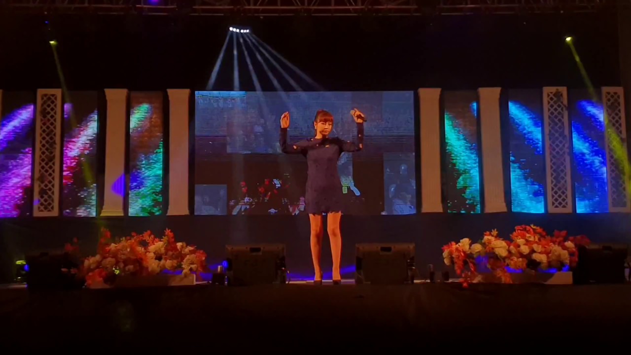 (직캠)최예진 바보야+소양강처녀 메들리 2018광명문화예술대축제 - YouTube