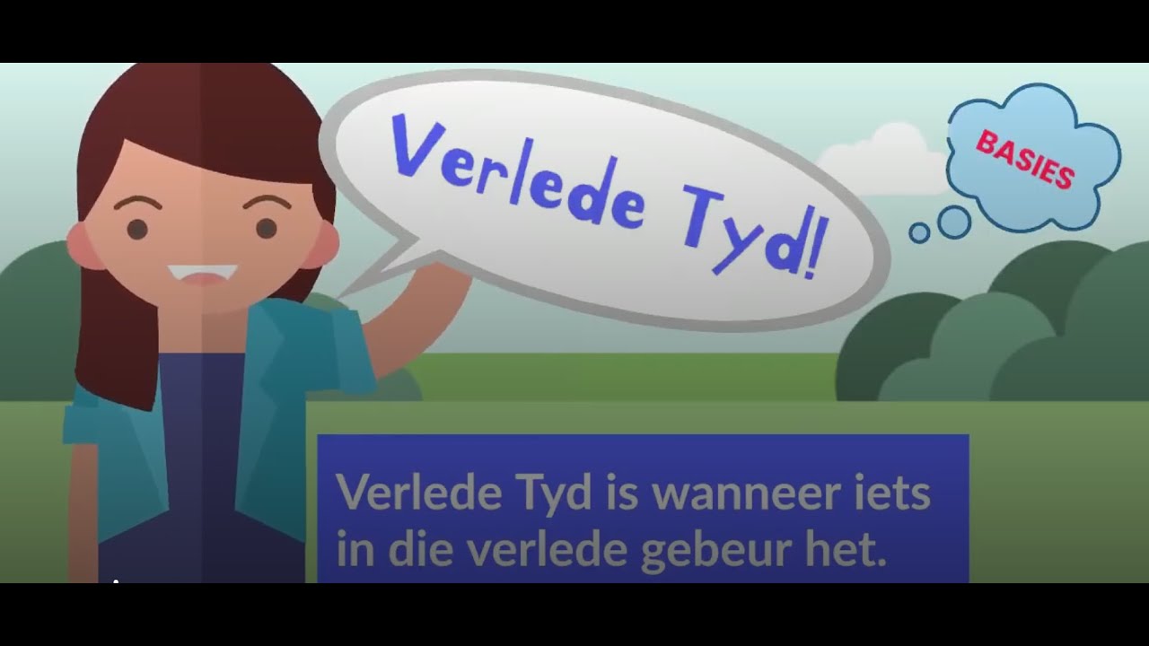 Verlede Tyd - Basies - YouTube