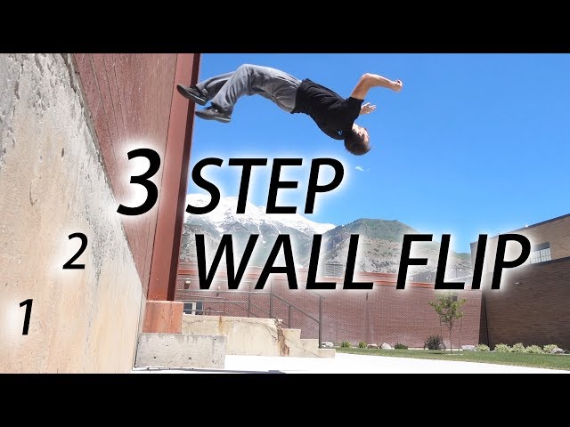 Parkour Wall Flip
