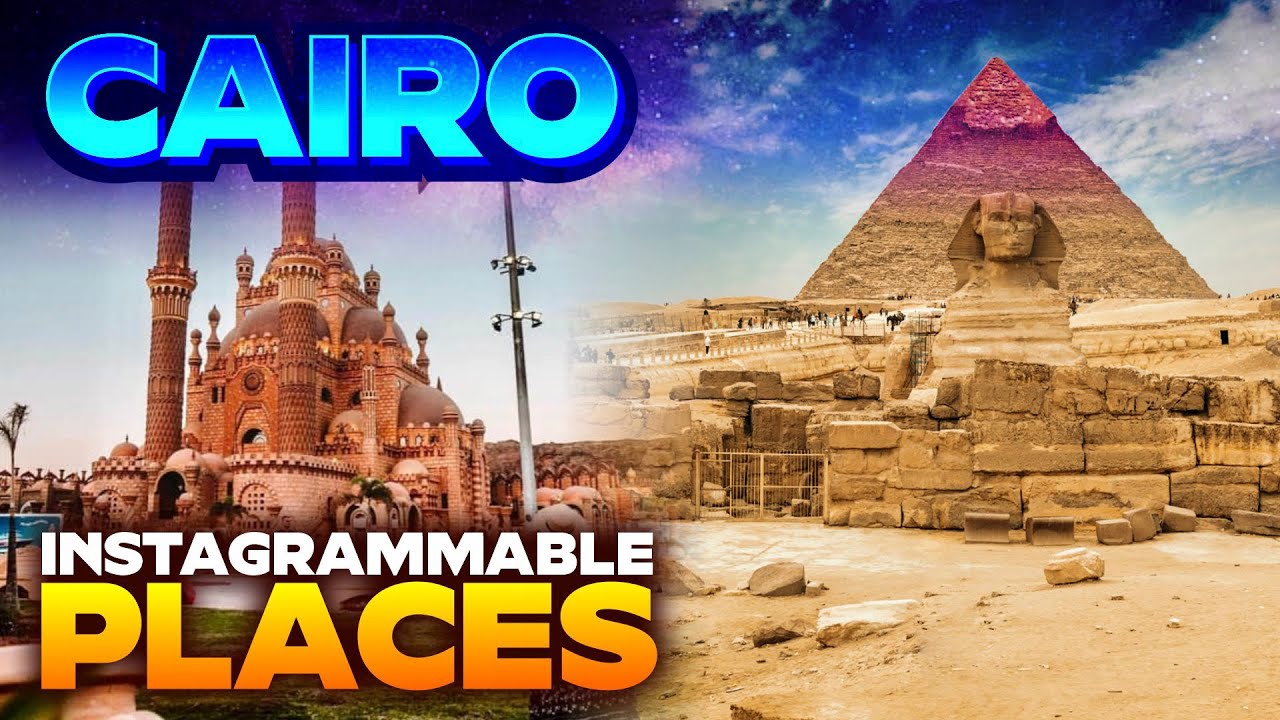 Explore Cairo's 'Must-See' Instagram Locations! - YouTube