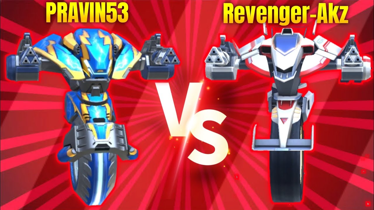 1v1 with Revenger-Akz 🔥 || Custom match|| Mech arena Robot showdown ...