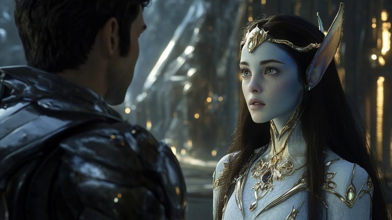 They Mocked the Human for Inheriting the 'Infertile' Alien Princess ...