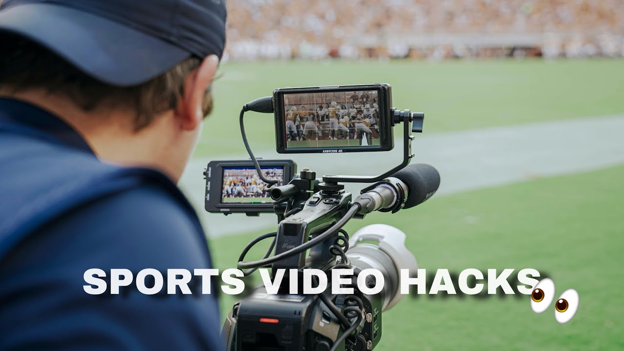 3 Tips to LEVEL UP your Sports Videos | Filming & Editing - YouTube
