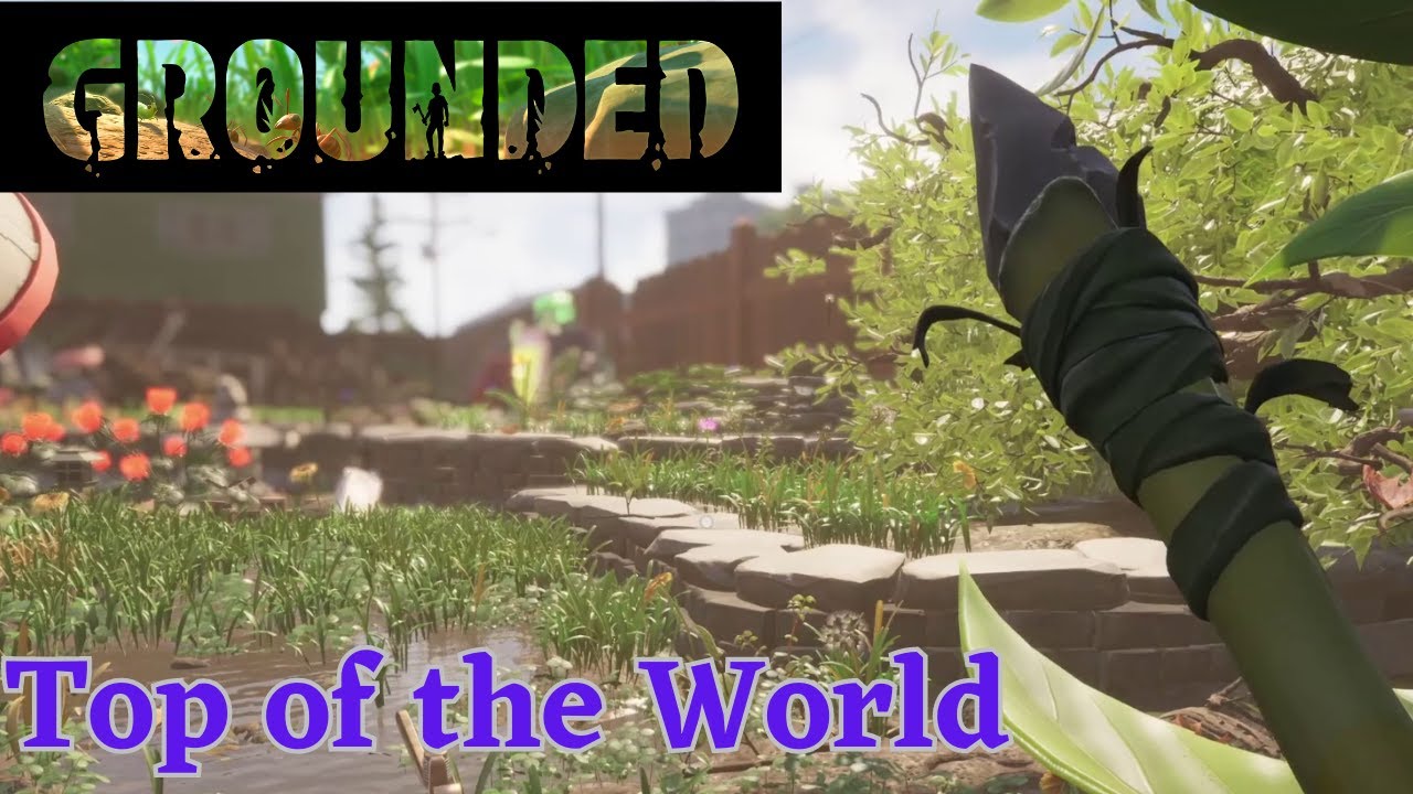 Grounded Playthrough #9 - Top of the World - YouTube