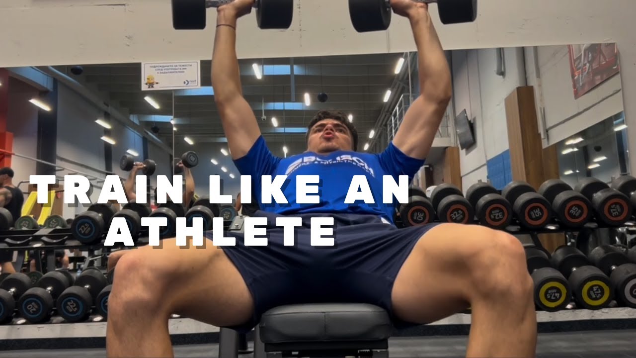 "Training like an athlete" explained in 7 minutes and 3 seconds. - YouTube