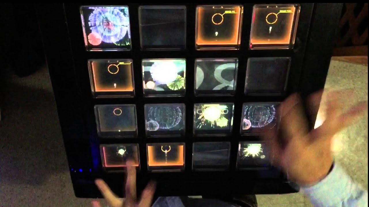 【jubeat prop】NEON WORLD[EXT] EXC - YouTube