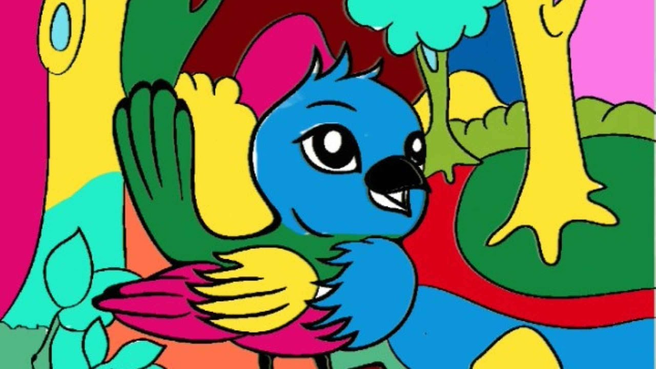 How To Draw A Kakapo Bird From Pakistan - YouTube