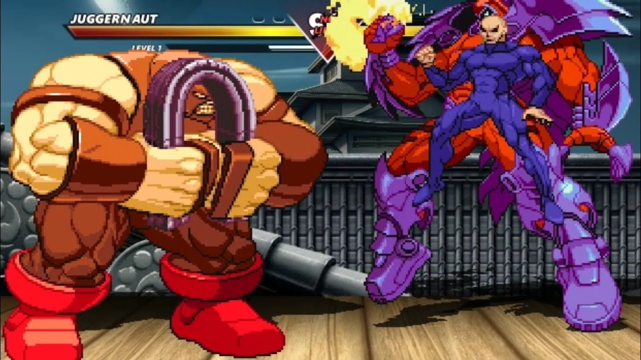 JUGGERNAUT vs OUNSLAUGHT - High Level Insane Fight ! - YouTube