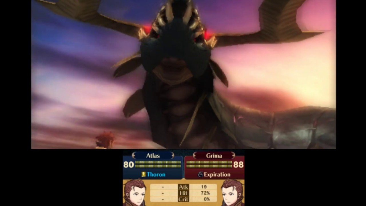 Fire Emblem Awakening Final Boss - YouTube