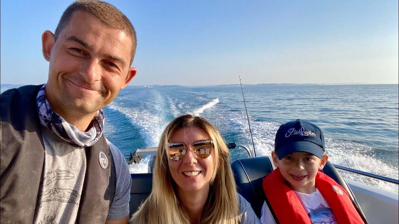 Fishlocker Family day out on the Boat - Family Fishing in Summer - The ...